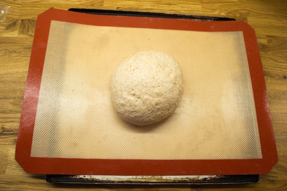 How to make bread by hand - Natural Weigh