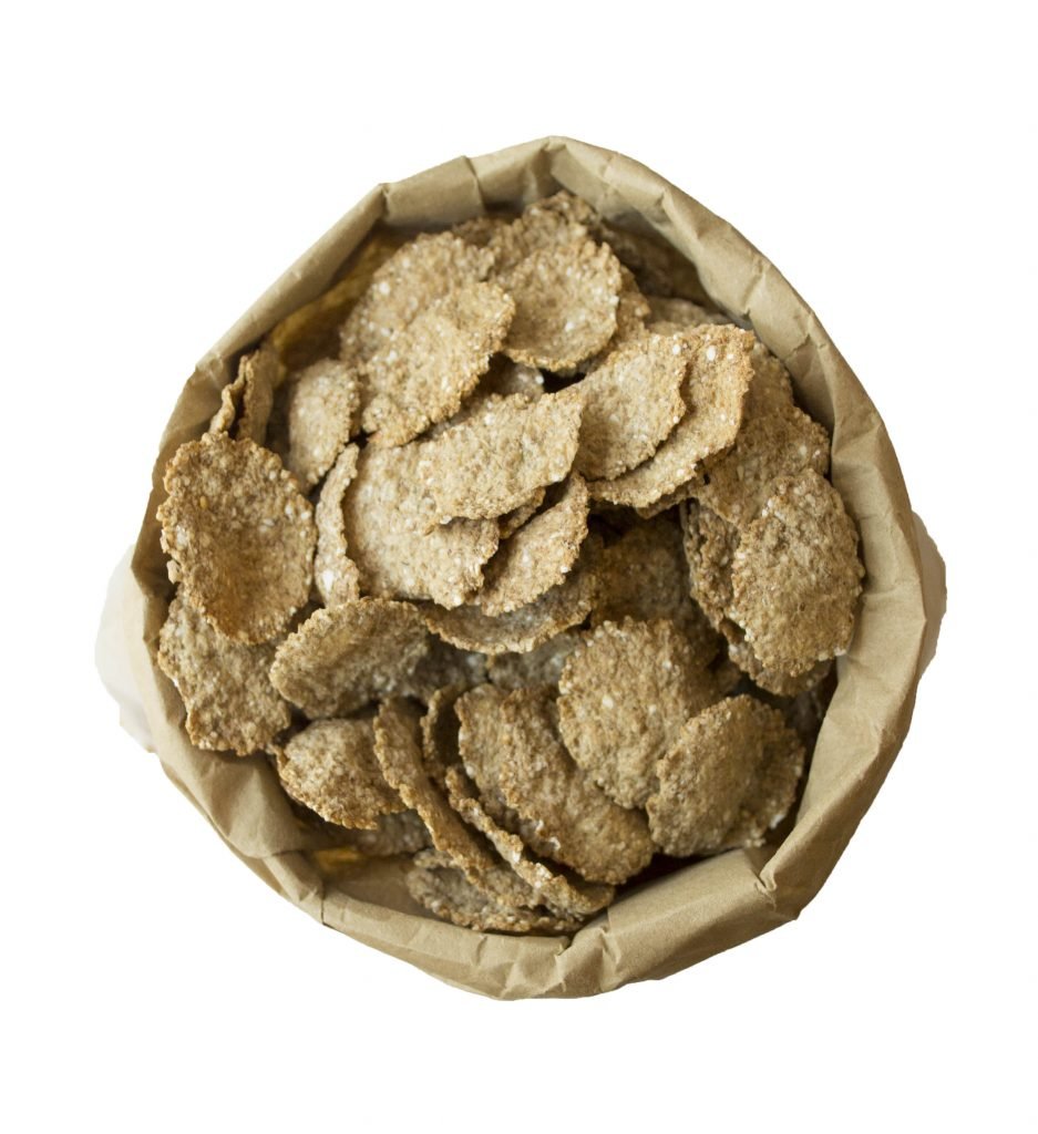 Organic bran flakes - per 100g - Natural Weigh - Zero Waste Shop