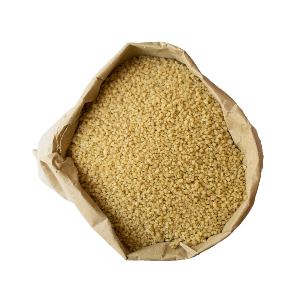 Organic wholemeal couscous - Natural Weigh