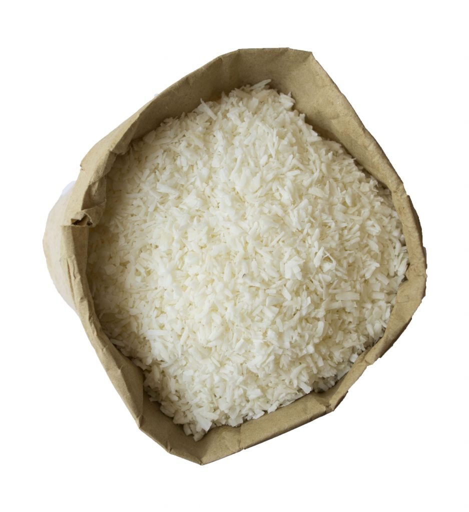 Organic desiccated coconut - per 100g - Natural Weigh - Zero Waste Shop